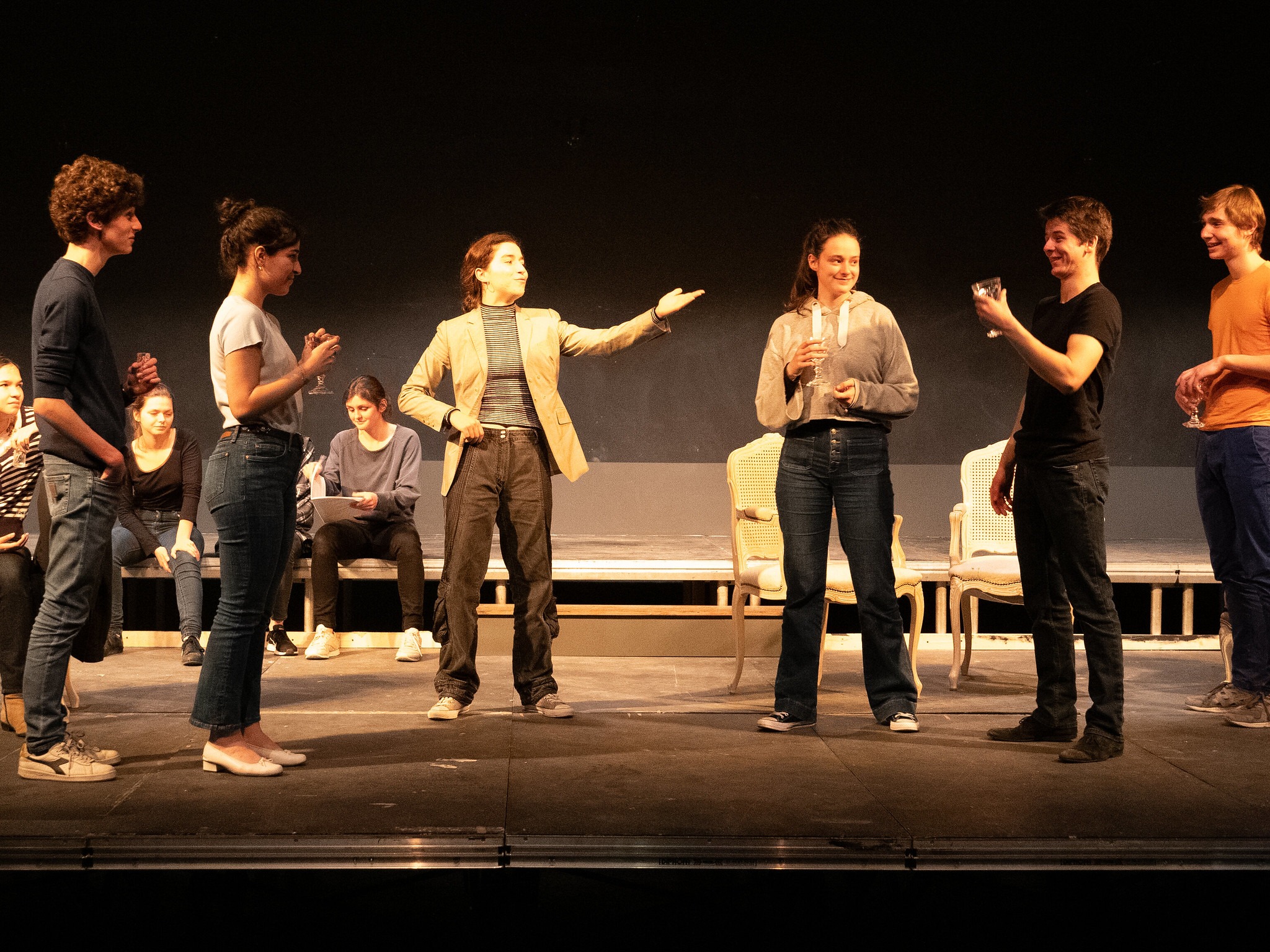 Photos - Platonov - répétition du 30/04/2019 - ATEA - Atelier théâtre ...
